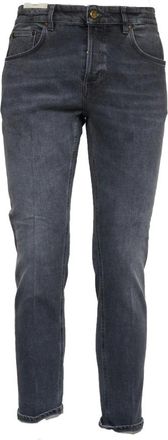 Pantaloni Torino Homme, Jeans, Noir, Taille: W33 Jeans Slim-fit