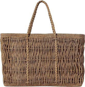 The Row Georgica Tote - Femme - Sacs - Brun - Taille: ONE Size