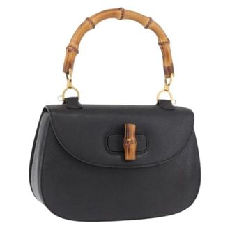 Gucci Pre-owned Vintage Hand Bag - - Pre-owned - Damen - Schwarzk - ONE SIZE