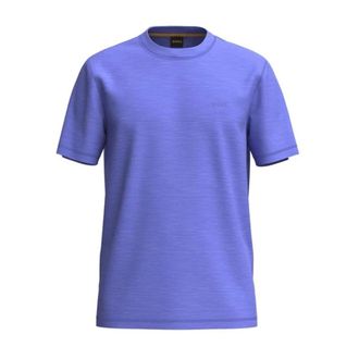 HUGO BOSS Homme, Tops, Violet, Taille: L T-shirt Violet Clair pour Homme