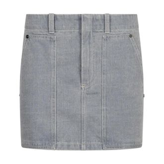 Fendi Short Skirts - - Skirts - Damen - Blau - S