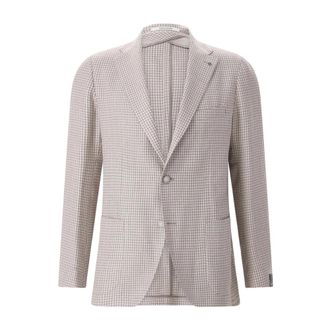 Tagliatore Formale Blazer - - Jackets - Herren - Beige - L