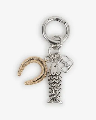 Isabel Marant Schl&uuml;sselanh&auml;nger Charms - Damen - Silver-gold - Isabel Marant - Geschenkideen f&uuml;r Frauen