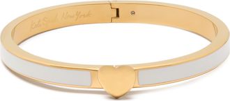 Kate Spade New York HEART YOU Emaille Bangle mit Scharnier