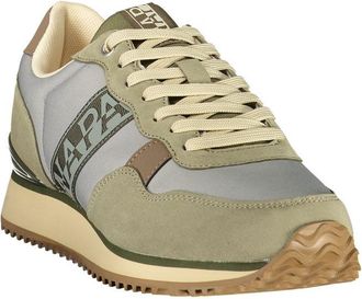 Napapijri Colour-Block Polyurethane Sneaker - Beige