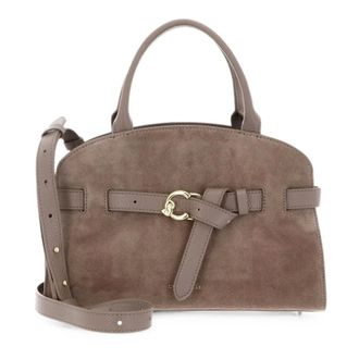 Coccinelle Femme, Sacs, Beige, Taille: ONE Size Sabine Suede Large