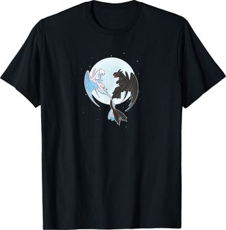 How To Train Your Dragon Drachenz&auml;hmen leicht gemacht - Nacht und Lichtmond T-Shirt