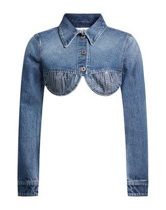 Jean Paul Gaultier MANTEAUX - Manteaux en jean sur YOOX.COM