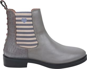 Crickit Stiefeletten - Chelsea Boot ALEXIA - Gr. 39 (EU) - in Taupe - f&uuml;r Damen