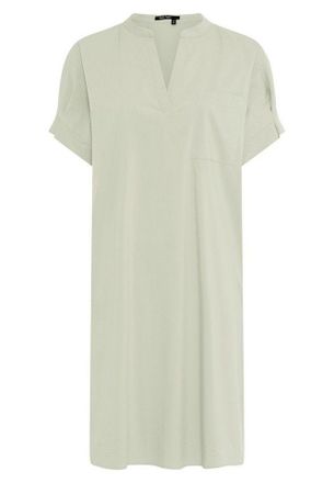 Marc Aurel Midikleid mit V-Ausschnitt