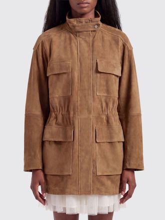 Brunello Cucinelli Jacke BRUNELLO CUCINELLI Damen Farbe Braun