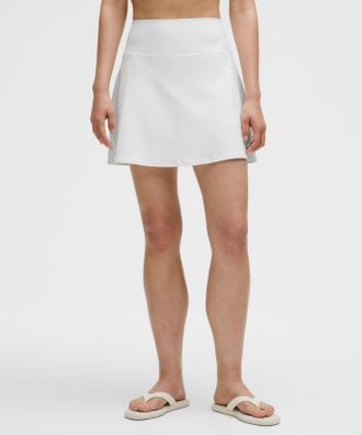 lululemon Align Rock mit hohem Bund Lang f&uuml;r Frauen - Gr&ouml;&szlig;e 0 in White