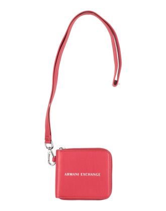 A|X Armani Exchange Kleinlederwaren - Portemonnaies mit Tragriemen auf YOOX.COM