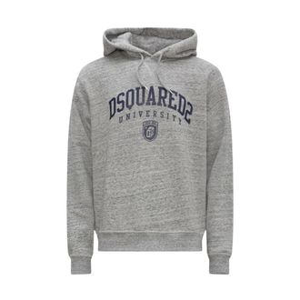 Dsquared2 Stylischer Strickpullover f&uuml;r M&auml;nner - - Sweatshirts & Hoodies - Herren - Grau - S