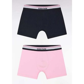 Eden Park Lot de 2 boxers rose