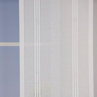 Sch&ouml;ner Leben Panneaux Schiebegardine Fl&auml;chengardine Scheibengardine Stella 40cm