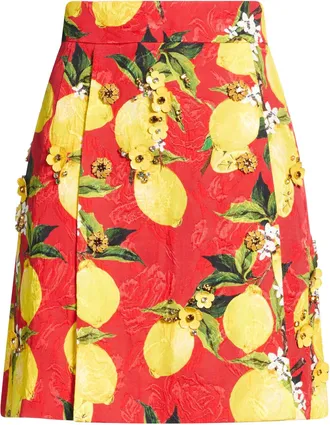 Dolce & Gabbana HOSEN & R&Ouml;CKE - Minir&ouml;cke auf YOOX.COM