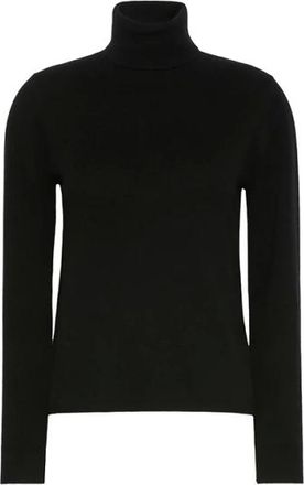 Max Mara Educata Turtleneck - Femme - Pulls - Noir - Taille: 36 FR
