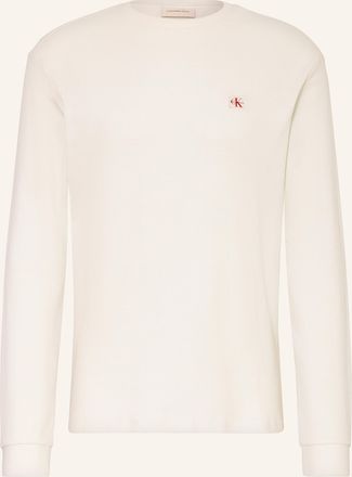 Calvin Klein Jeans Longsleeve weiss