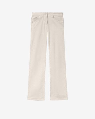 Isabel Marant Pantalon Kelly - Femme - Écru - Taille 34 - Marant Étoile