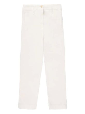 Cruna Daisy Hose mit Knopfdetail - Nude