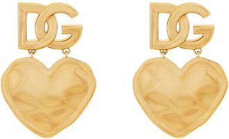 Dolce & Gabbana Ohrclips WEQ6L3 W1111 Goldfarben