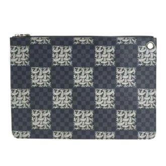 Louis Vuitton Sac &agrave; main Pre-owned Damier Graphite - Homme - Pre-owned - Noir - Taille: ONE Size