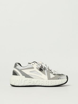 Dolce & Gabbana Sneakers Kinder Farbe Silber