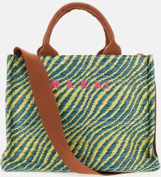 Marni Kleine Tote Basket Tasche