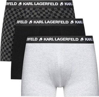 Karl Lagerfeld Boxershorts-Set B4M47002 Bunt