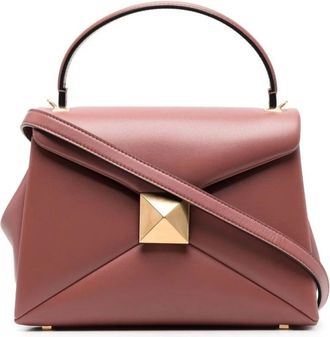 Valentino Garavani Petit sac cabas One Stud en cuir - Femme - Sacs - Rose - Taille: ONE Size