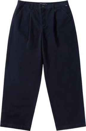Dime Pantalon large &agrave; plis en coton