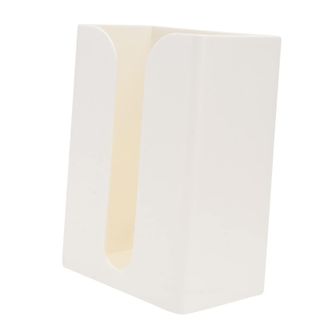 Cabilock Handtuchspender Wand Tissue Box Wandmontage Unter Tisch Schrank Keine Spur Küchenpapier Papierhandtuch Falthandtuch Aufbewahrung Küche Bad Toilette Bü