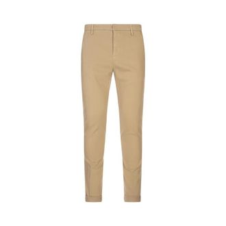 Dondup Homme, Pantalons, Brun, Taille: W33 Jean en Coton Marron Élasthanne