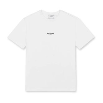 Axel Arigato Focus T-Shirt - - Tops - Herren - Wei&szlig; - M