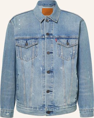 Levi's Jeansjacke Relaxed Fit Trucker blau