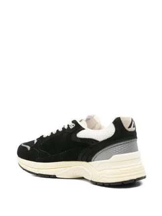 Autry Hyperway Low Sneaker - Black