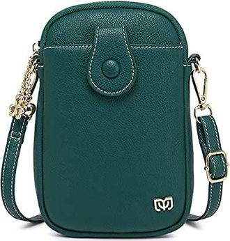 Generic Sac &agrave; bandouli&egrave;re pour femme avec poche &agrave; motif uni, fermeture &eacute;clair, sac &agrave; main multifonction pour le quotidien, les voyages, le shopping, utilisati