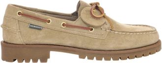 Sebago Homme, Chaussures, Beige, Taille: 43 1/2 EU Ranger Artisan Ox