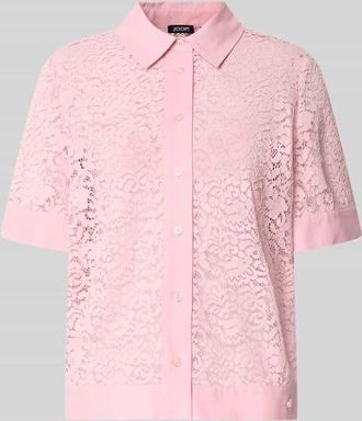 Joop Regular Fit Bluse aus Spitze Modell Blandine