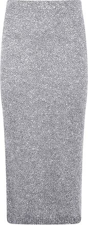 D.exterior Jupe Longue - Gris