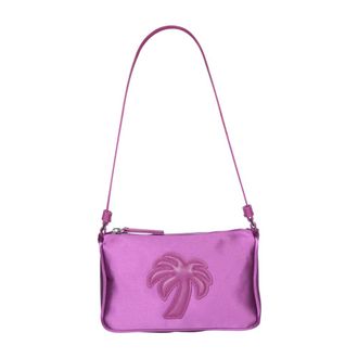 Palm Angels Shoulder Bag - - Bags - Damen - Lila - ONE SIZE
