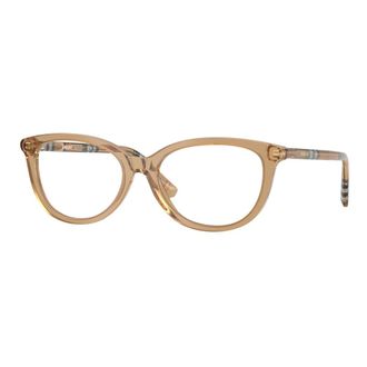 Burberry Cat-Eye Eyeglasses - - Accessories - Damen - Beige - 52 MM