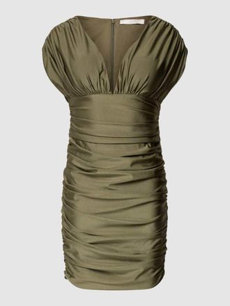 Jake*s Cocktailkleid mit Raffungen