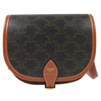 Celine Pre-owned Vintage Schultertasche - - Pre-owned - Damen - Braun - ONE SIZE