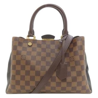 Louis Vuitton Pre-owned Damier Canvas Handtasche - - Pre-owned - Damen - Braun - ONE SIZE