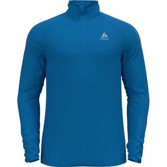 Odlo Herren Laufshirt Carve Light Midlayer 1/2 Zip