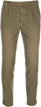 BRIGLIA 1949 Homme, Pantalons, Vert, Taille: XL Pantalone Archivio