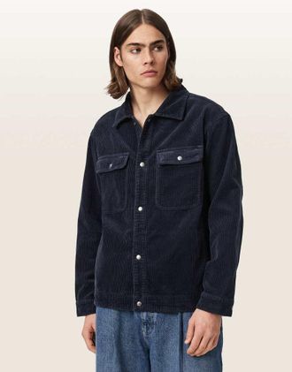 AllSaints Castleford - Veste - Bleu clair de lune