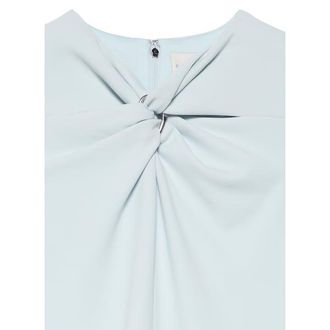 Calvin Klein Robe droite &agrave; noeud sans manches